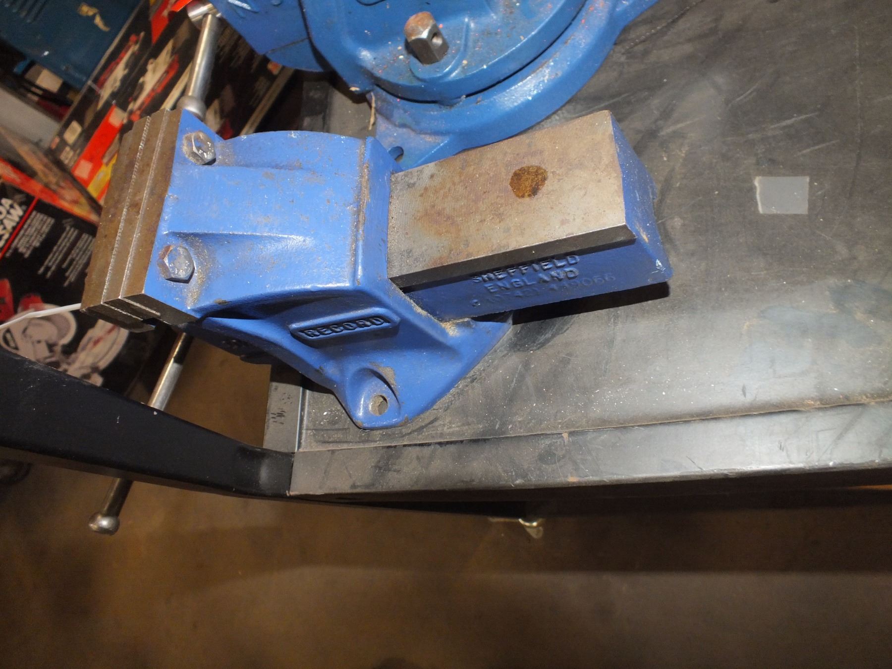 3 1/2" Record Bench Vise