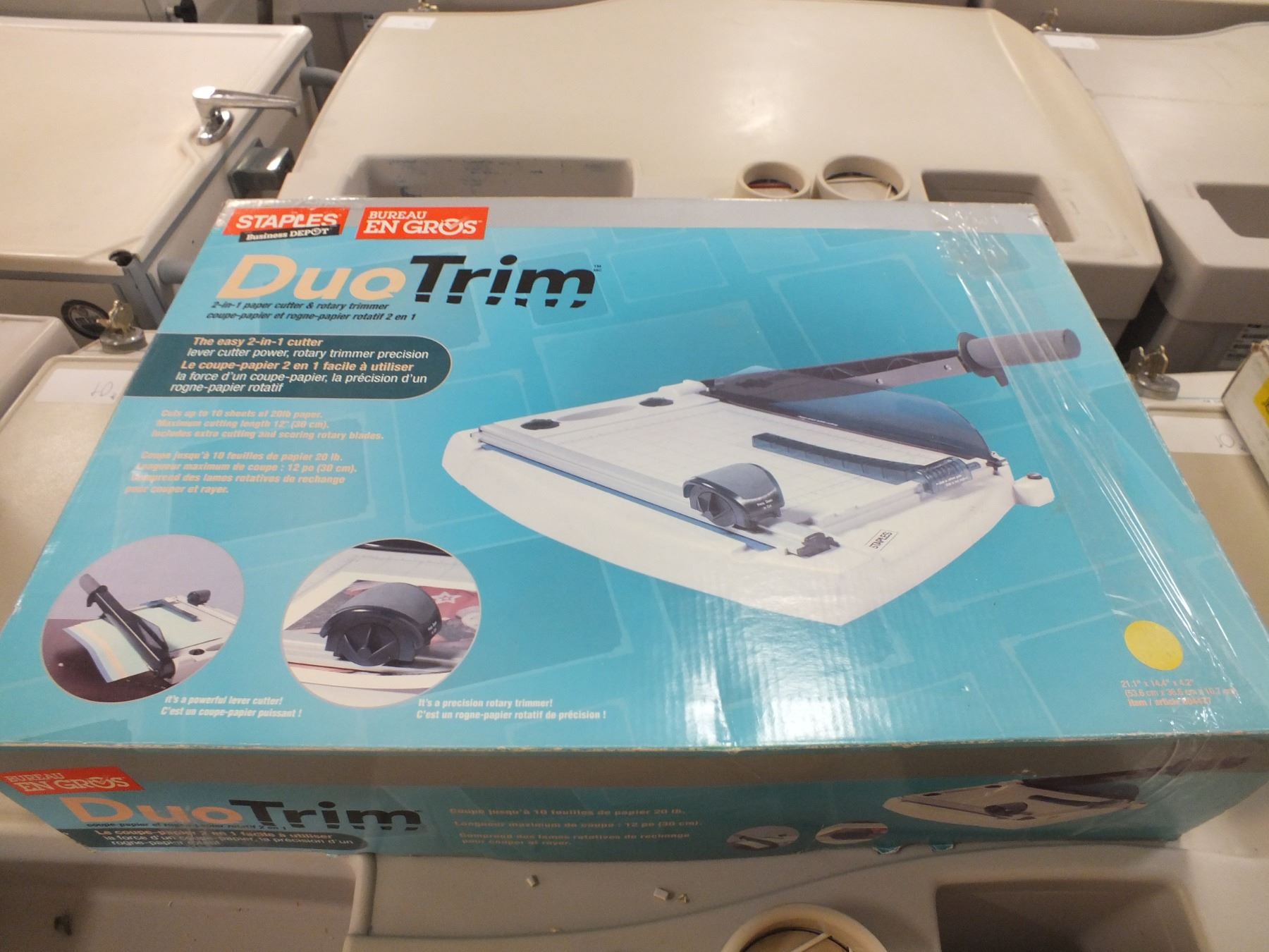 Duo Trim 2 in 1 Paper Cutter