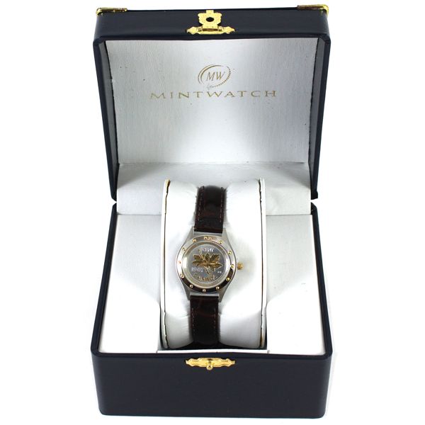 1-cent 1987 Royal Canadian Mint Coin Watch