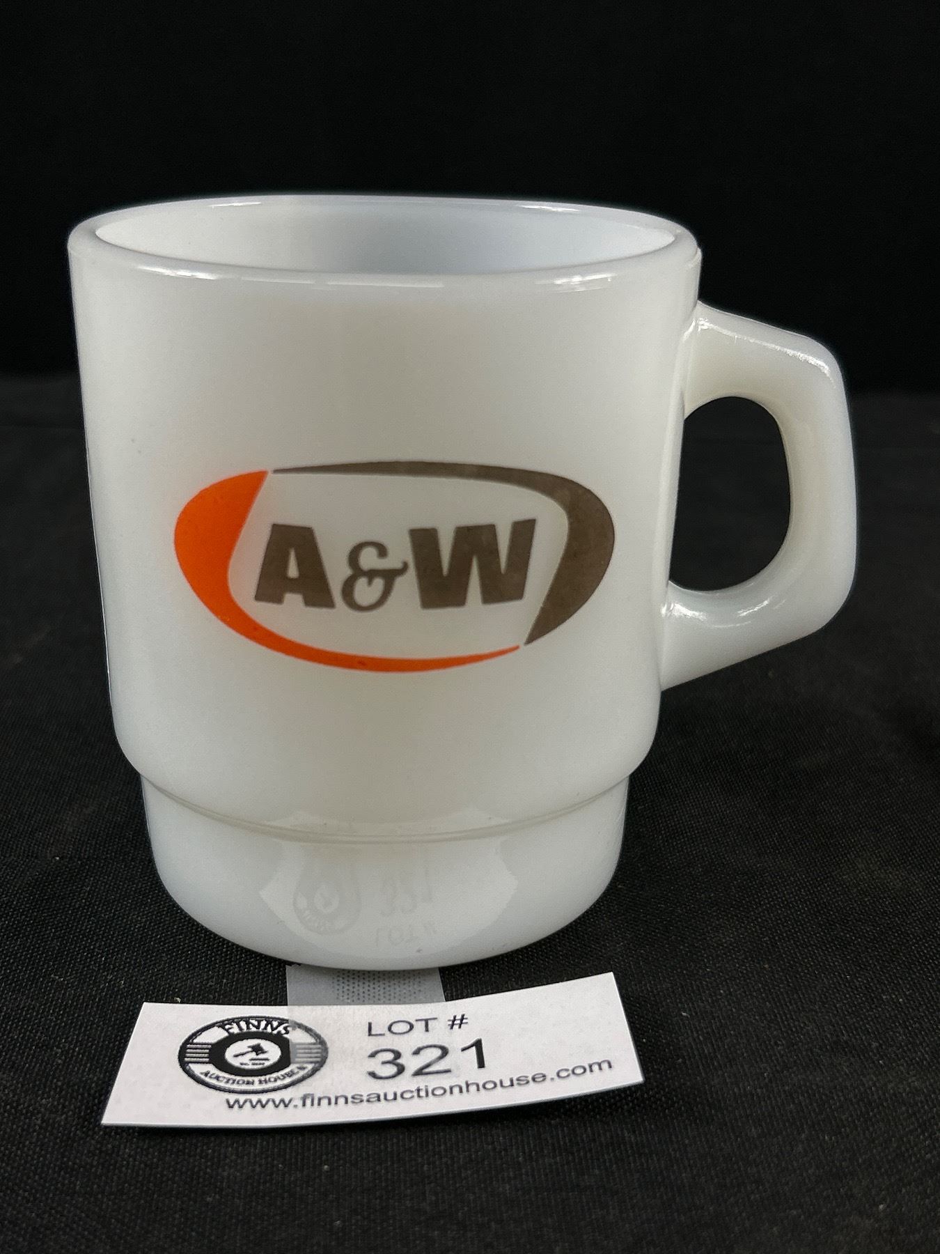 Vintage A & W Restaurant Fire King Coffee Cup/Mug