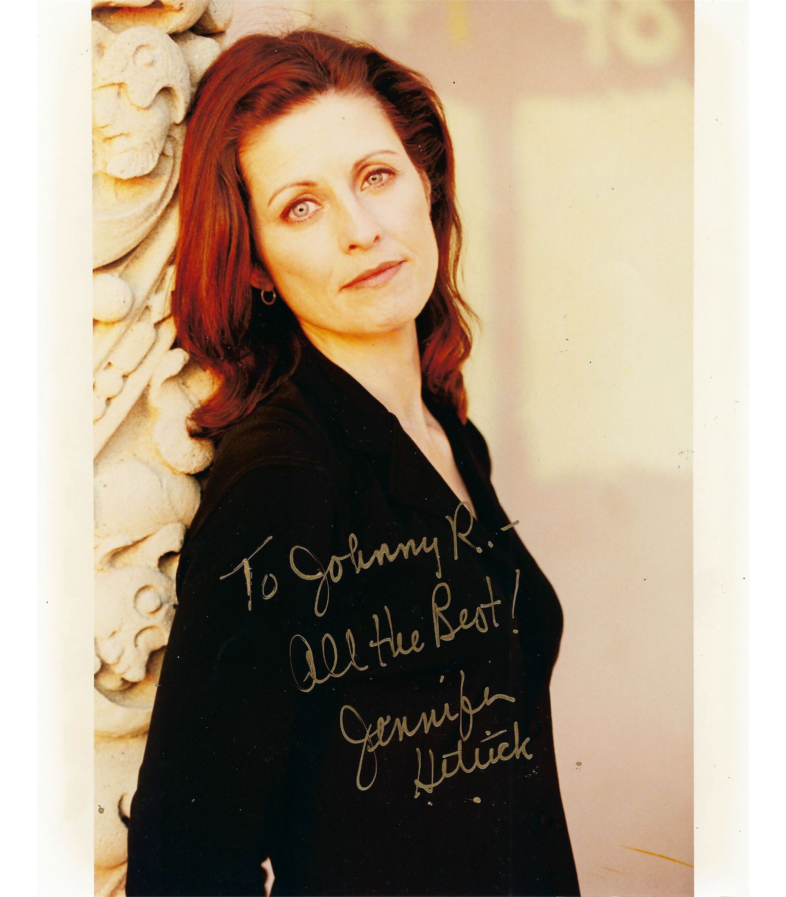 Star Trek Jennifer Hetrick signed photo