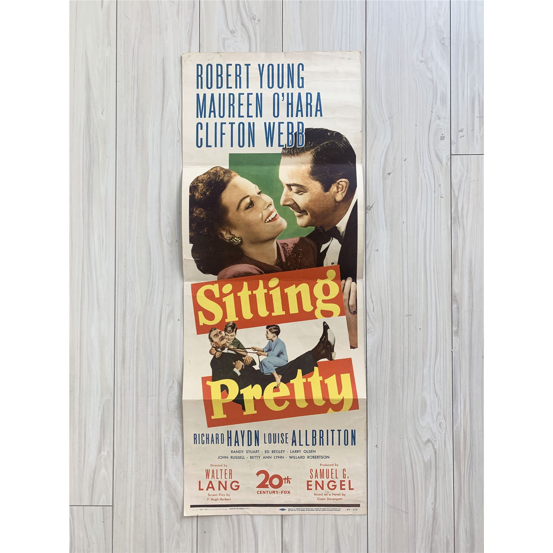 Sitting Pretty 1948 poster