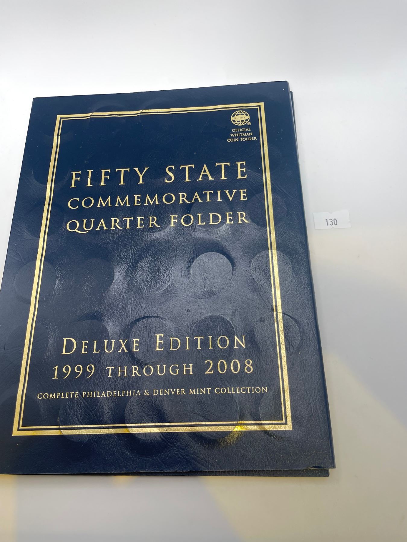 Fifty State Commemorative Quarter Folder: 1999 Through 2008 - Beck ... Fifty State Commemorative Quarter Folder: 1999 Through 2008 - Beck ...