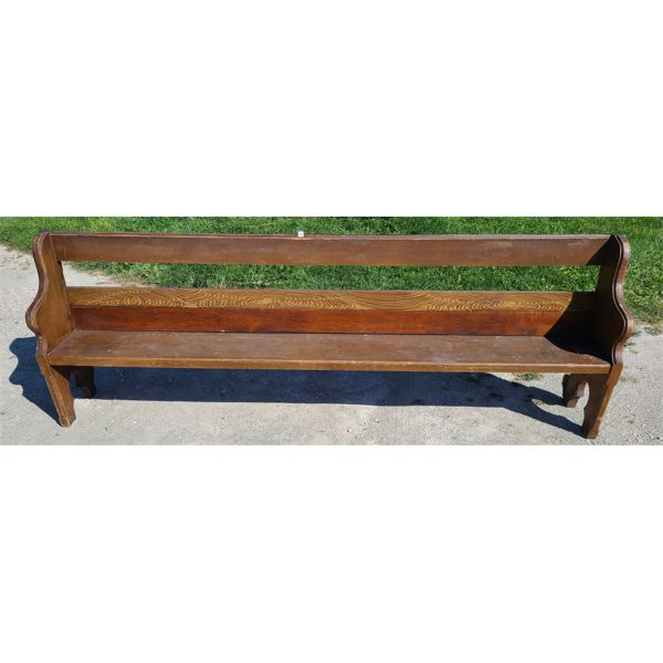 Church Pew