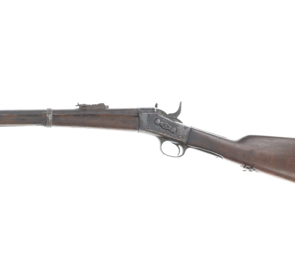 George A. Custer's Remington .44-77 Buffalo Rifle