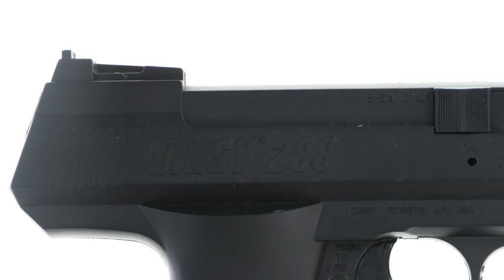 WWII M.16 Binoculars & Daisy 288 Pellet Gun