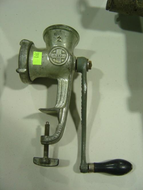 GRISWOLD #2 MEAT GRINDER