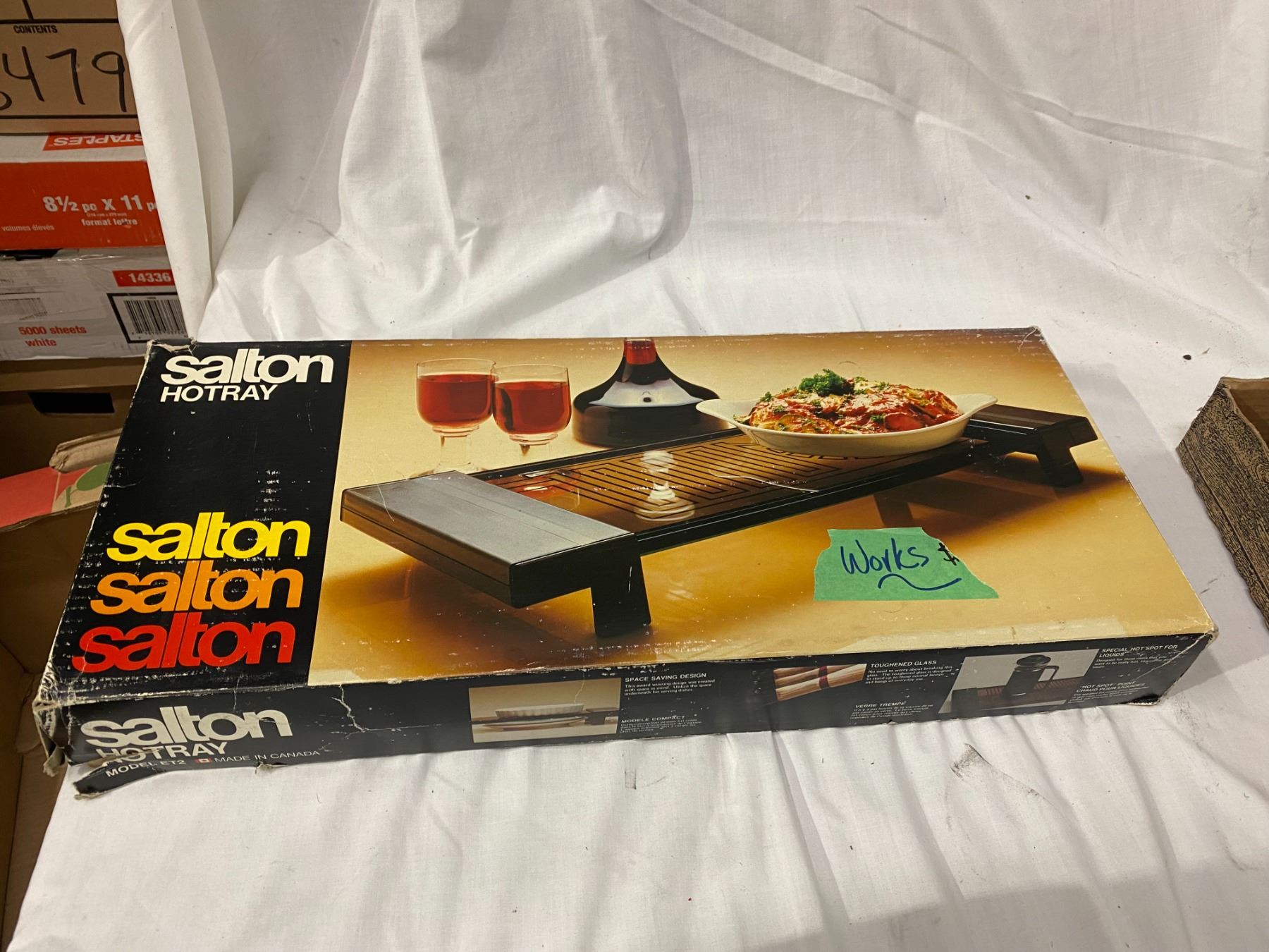Salton Hotray