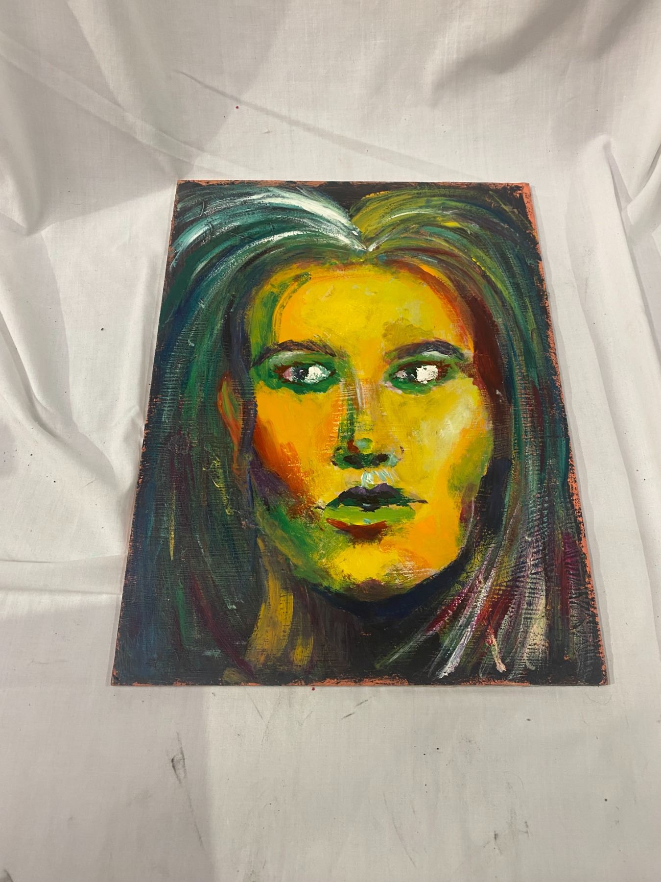 Double sided painting