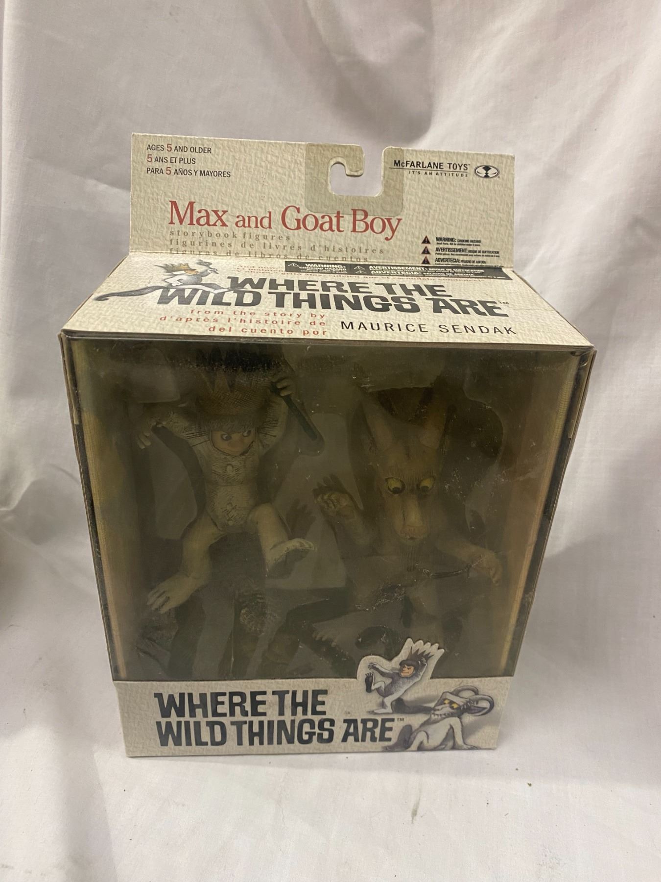 MCFarlane toys Max and Goat Boy