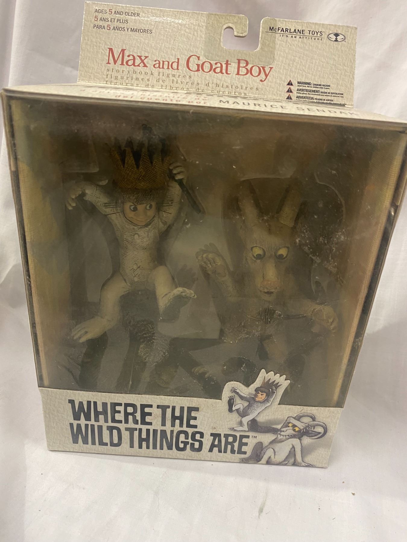MCFarlane toys Max and Goat Boy