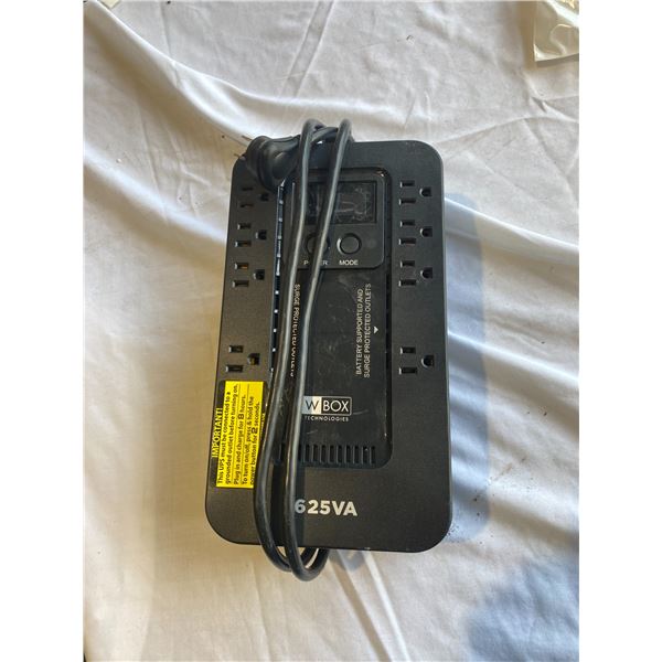 W Box technologies surge protector