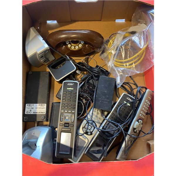 Assorted electronics