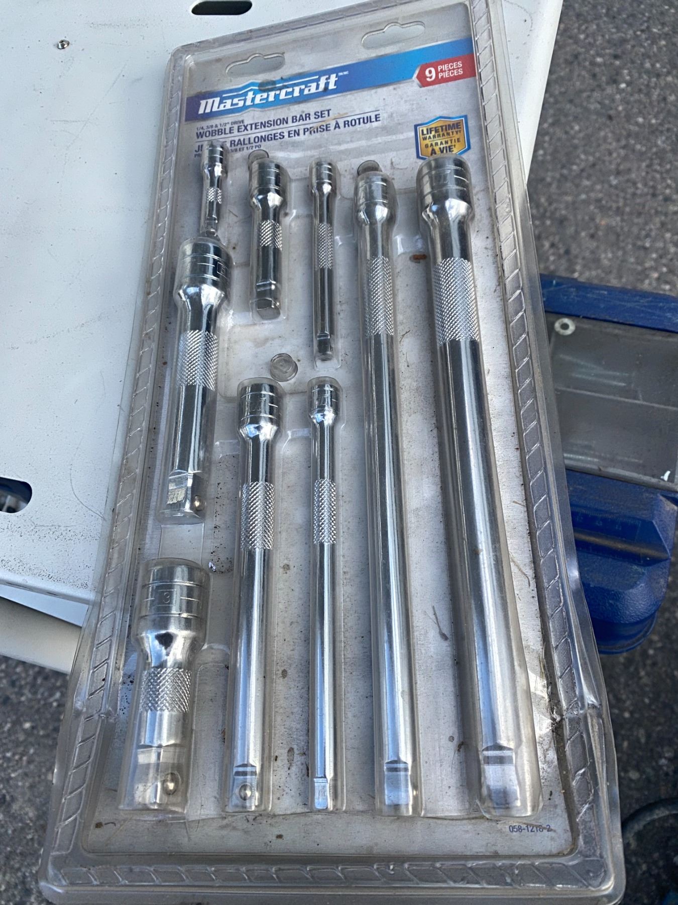 Mastercraft wobble extension bar set