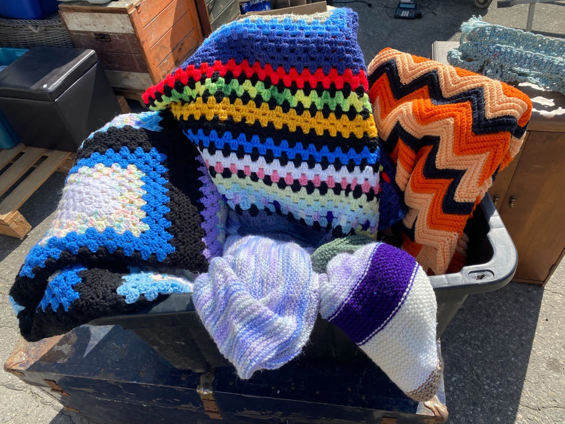 Hand made blankets