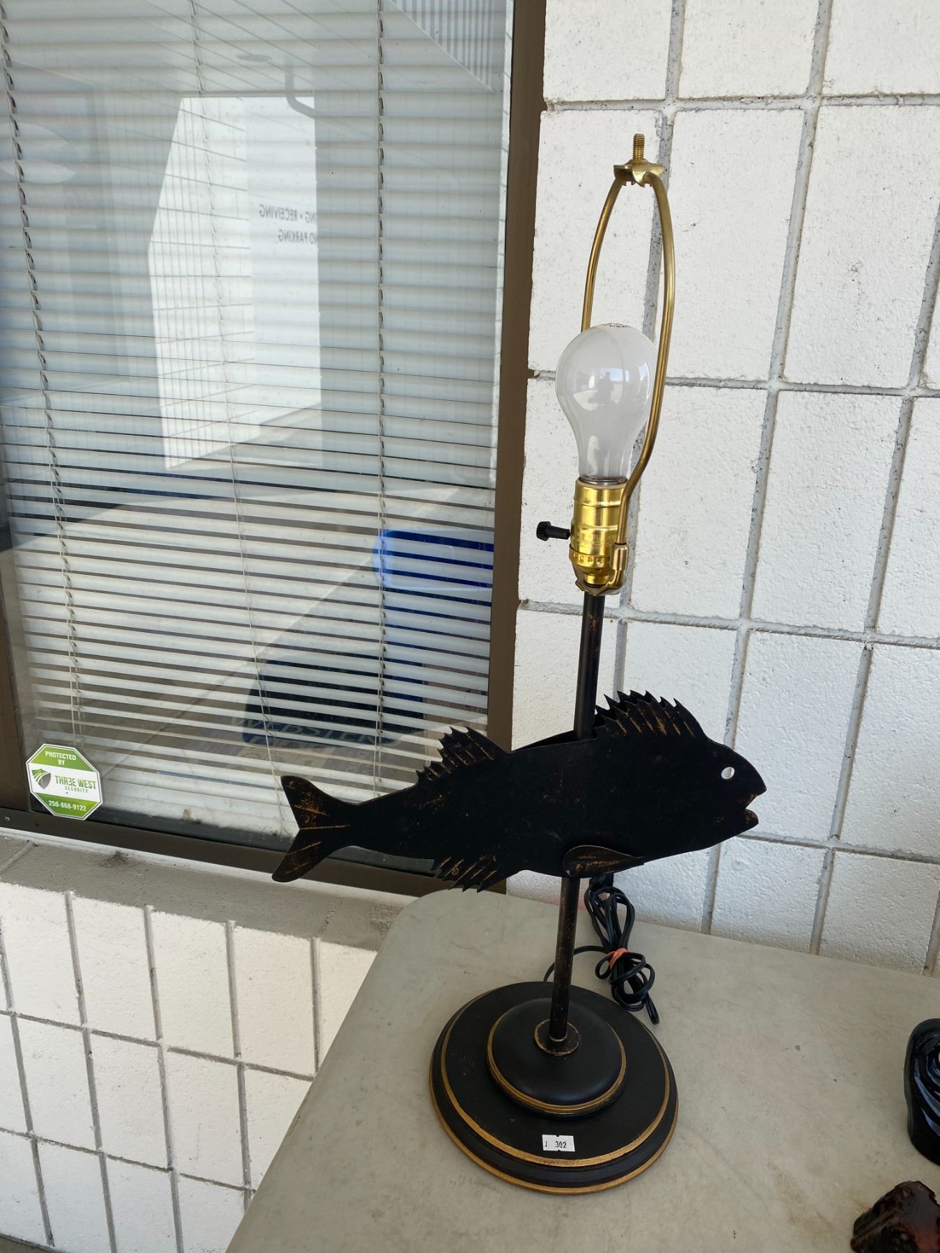 Fish lamp