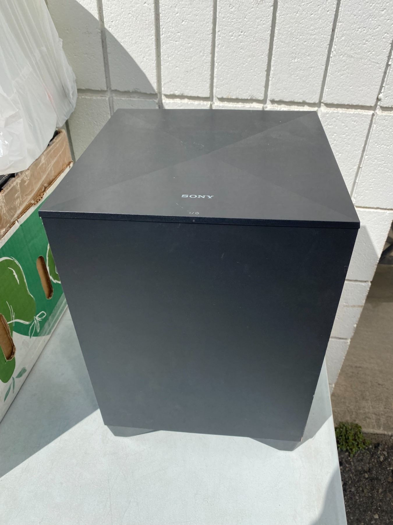 Sony subwoofer