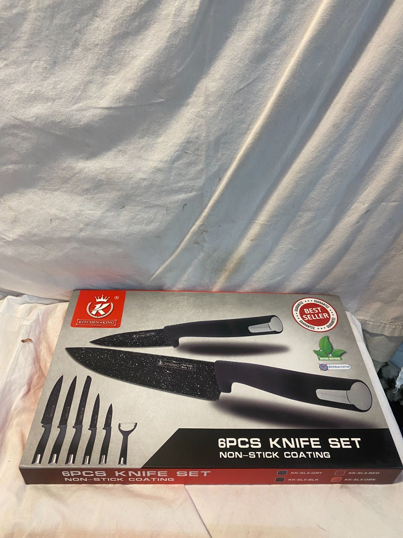 Kitchen king knife set