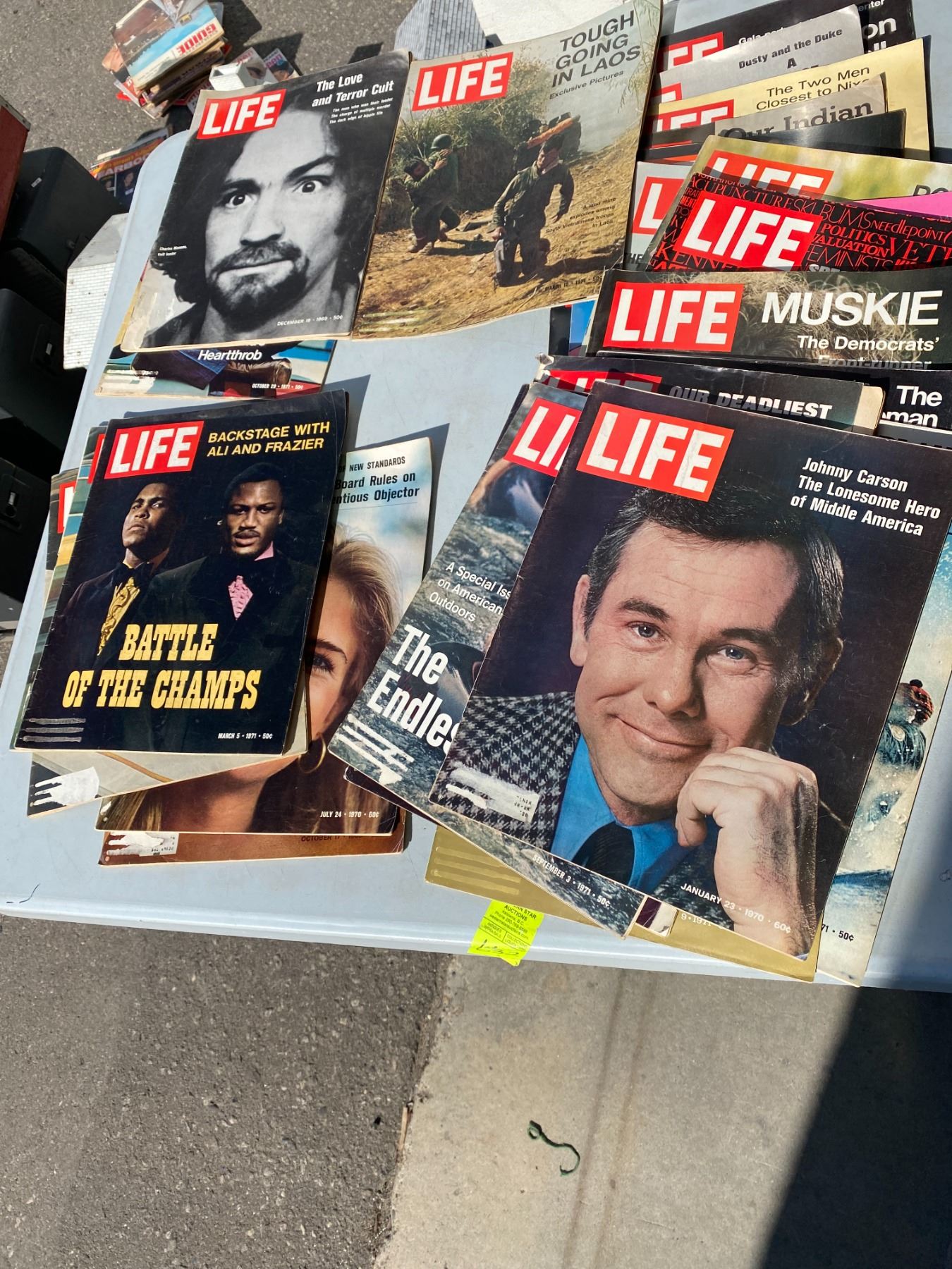 Life magazines