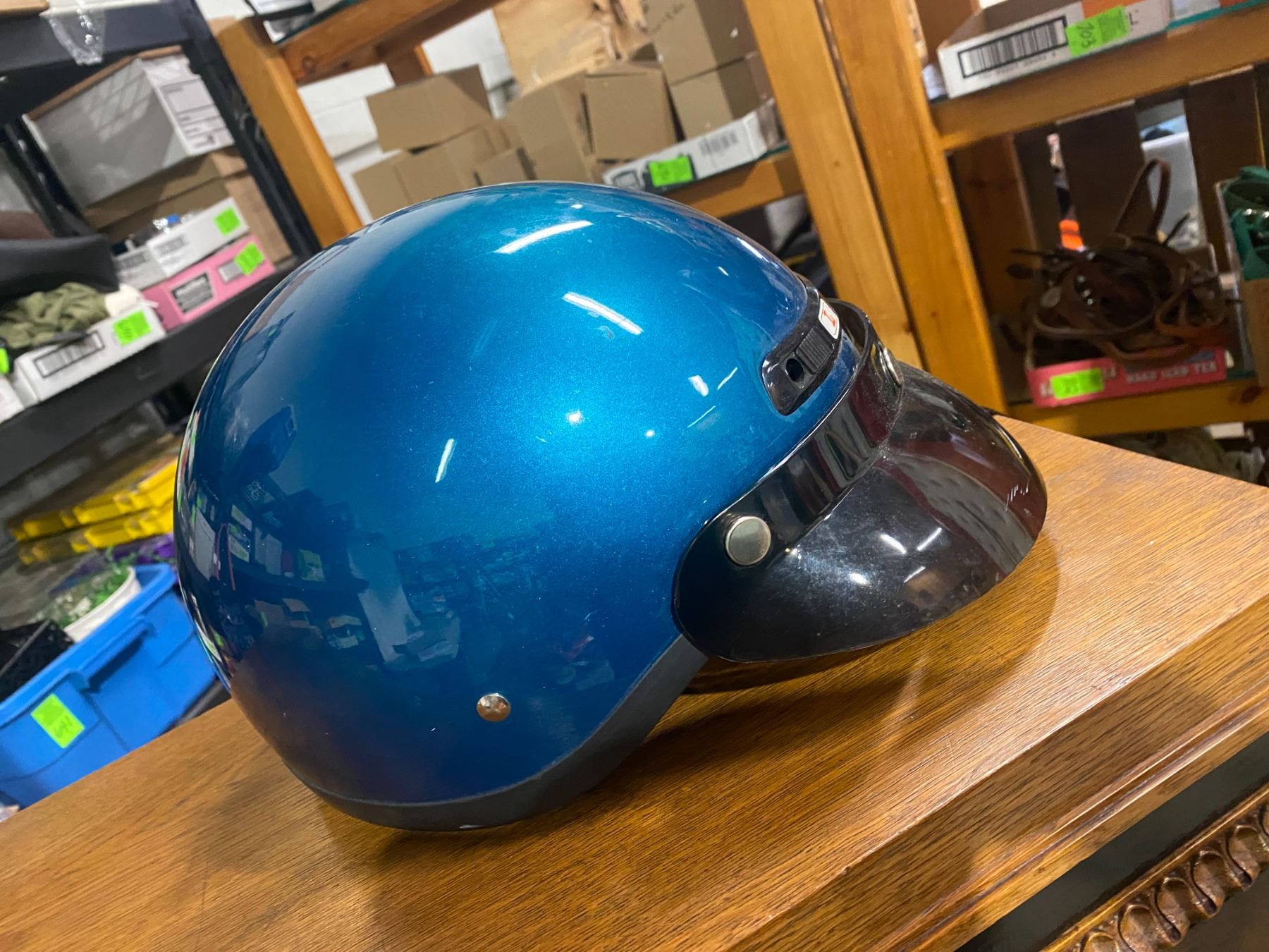 Large Helmet with goggles