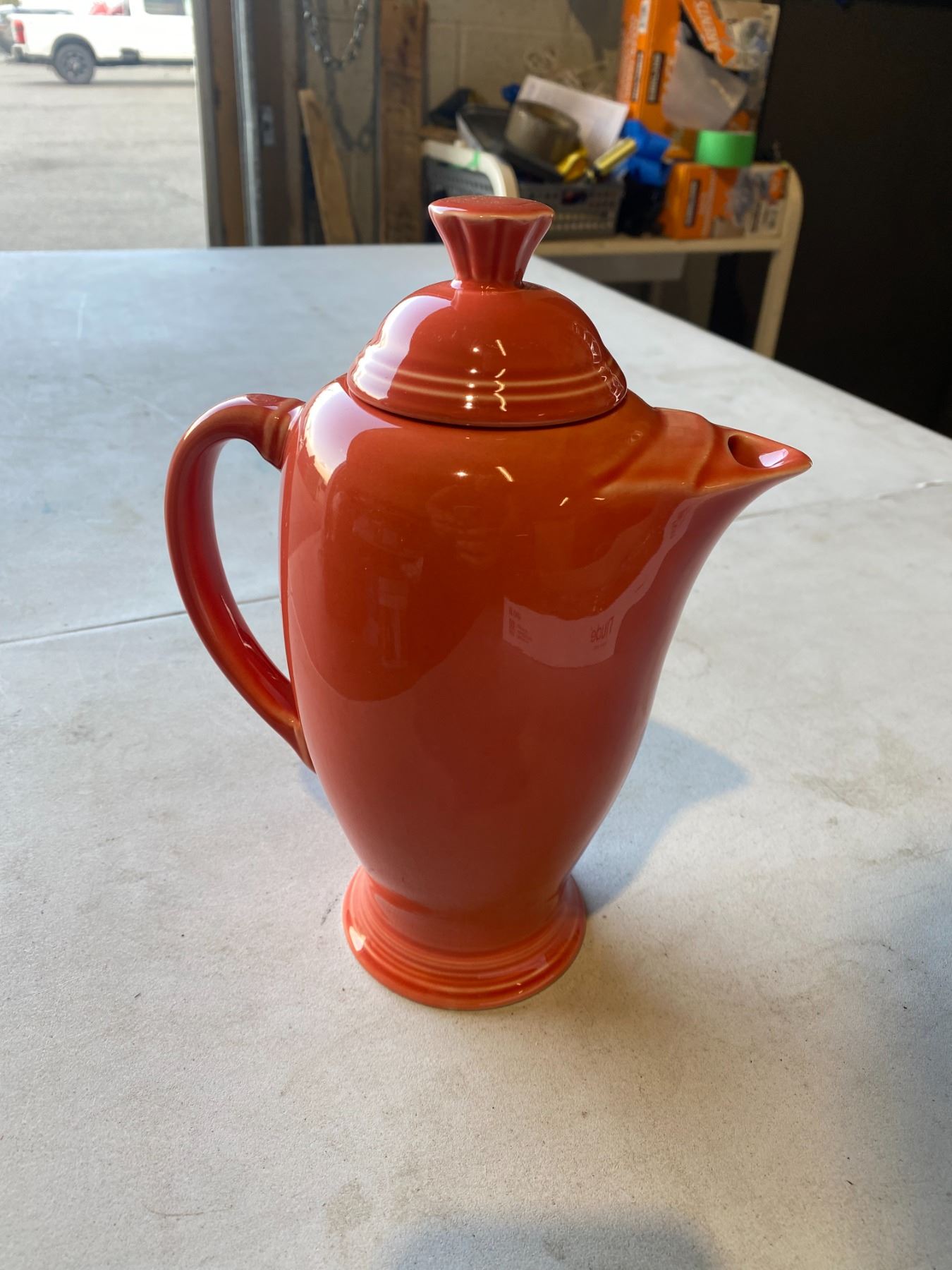 Fiesta pottery jug