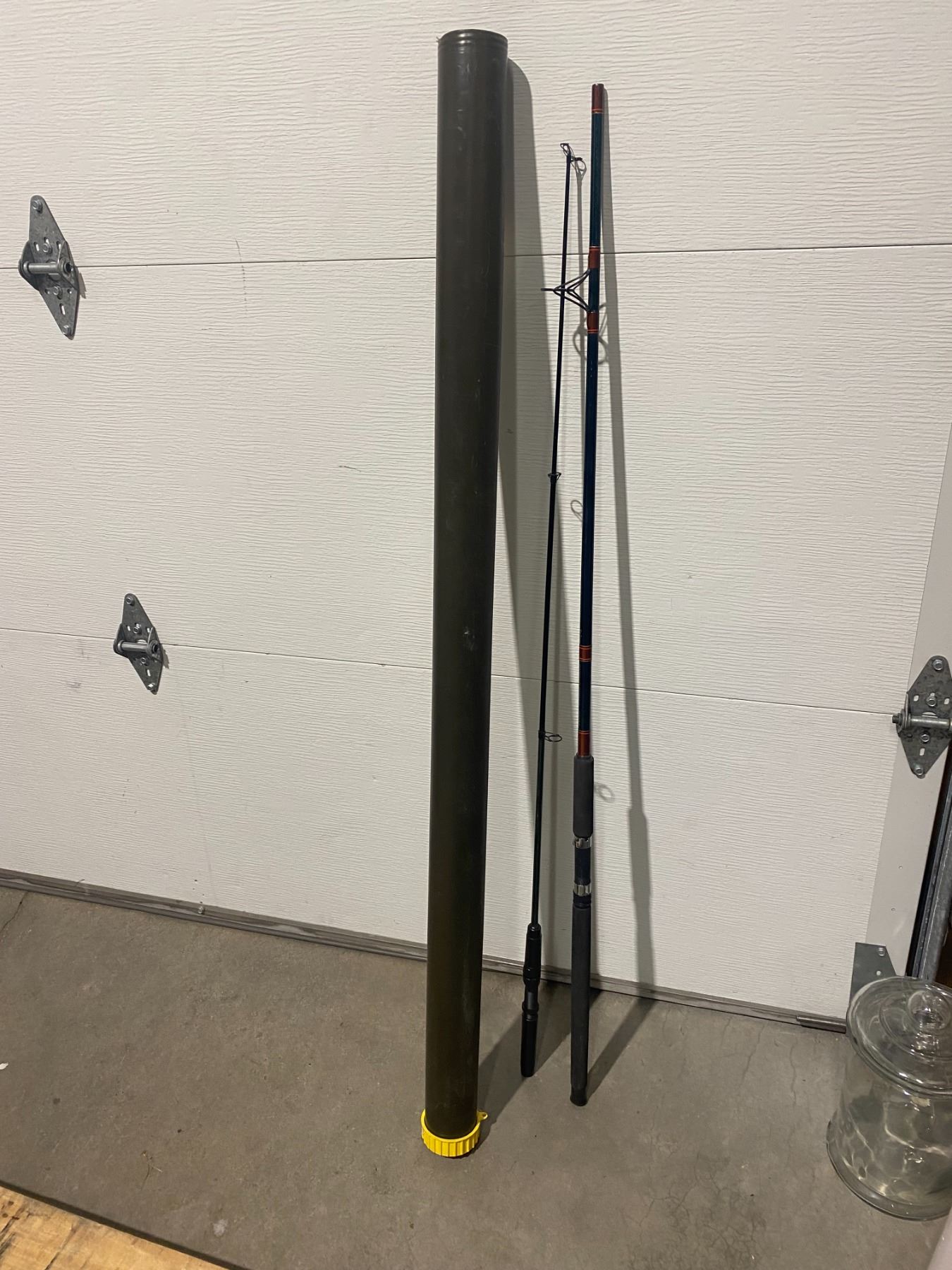 Adventure rod and 1/2 other rod and tube