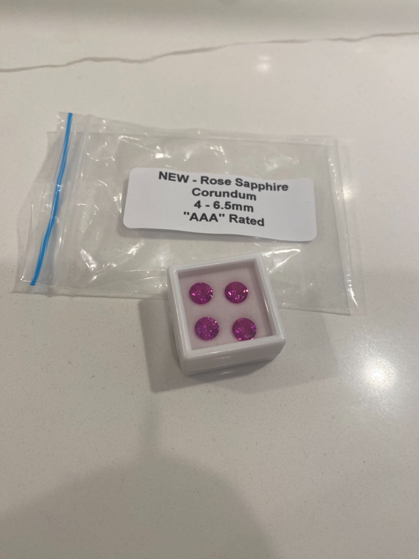 New rose Sapphire