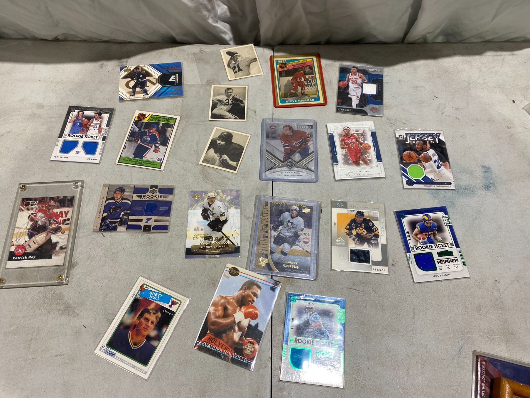 Sports cards