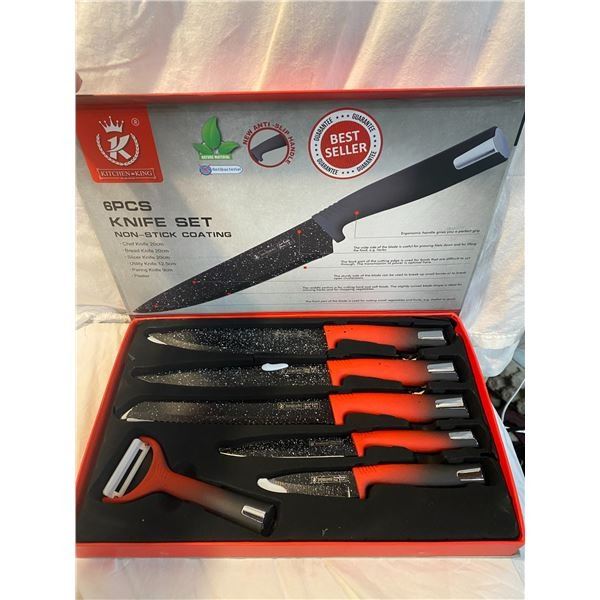 Kitchen king new knife set