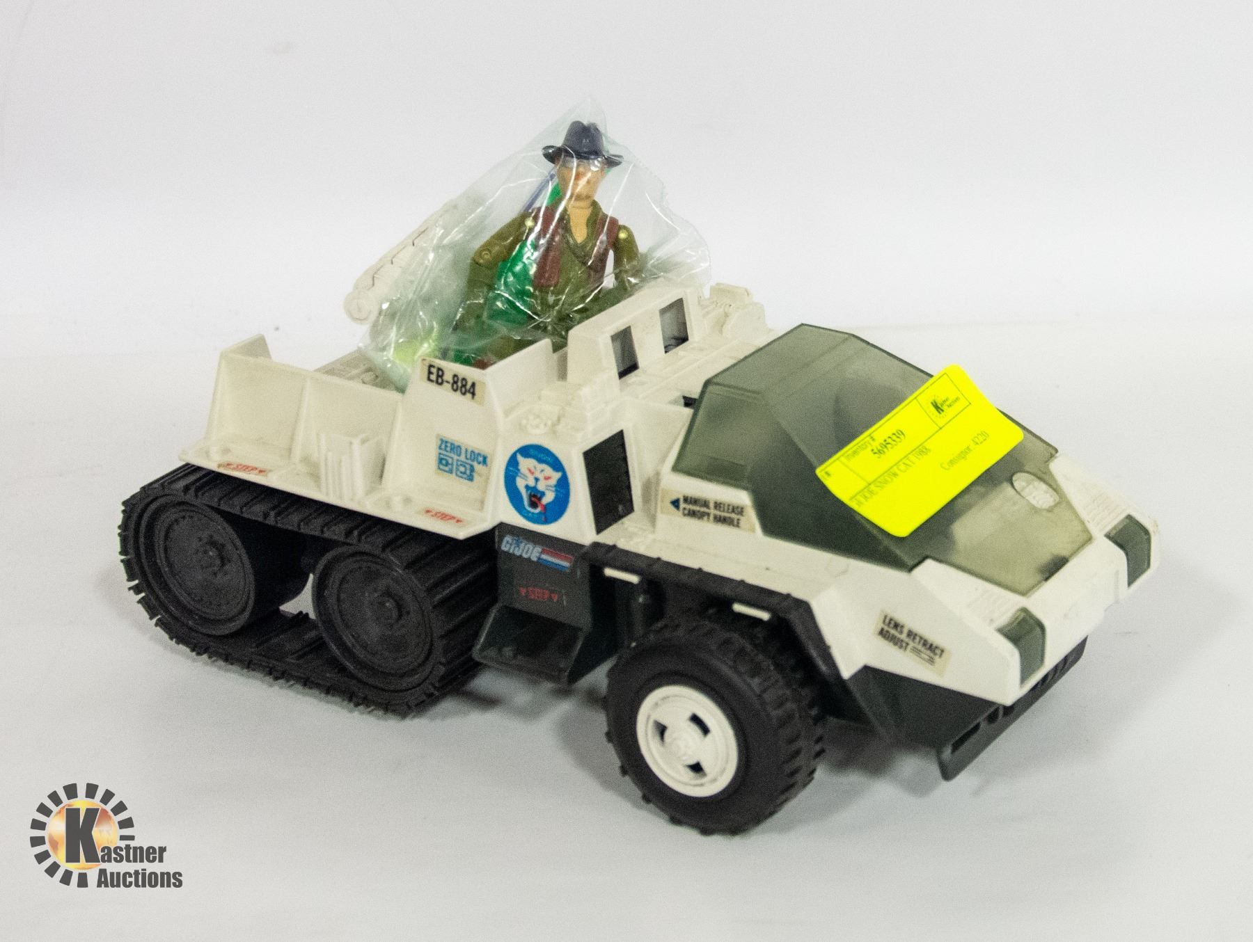 GI JOE SNOW CAT 1988