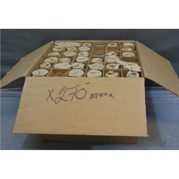 Qty Approx 270 Stemmed Champagne Flute Glasses 6h Oahu Auctions