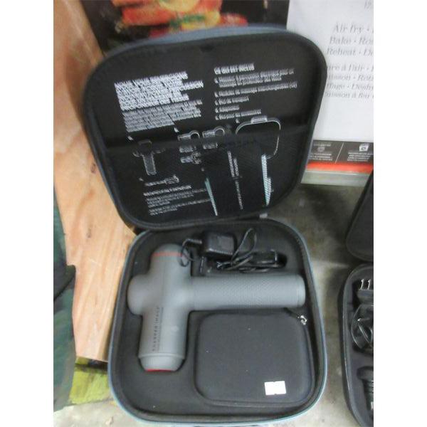 Sharper Image Power Percussion Massage Gun