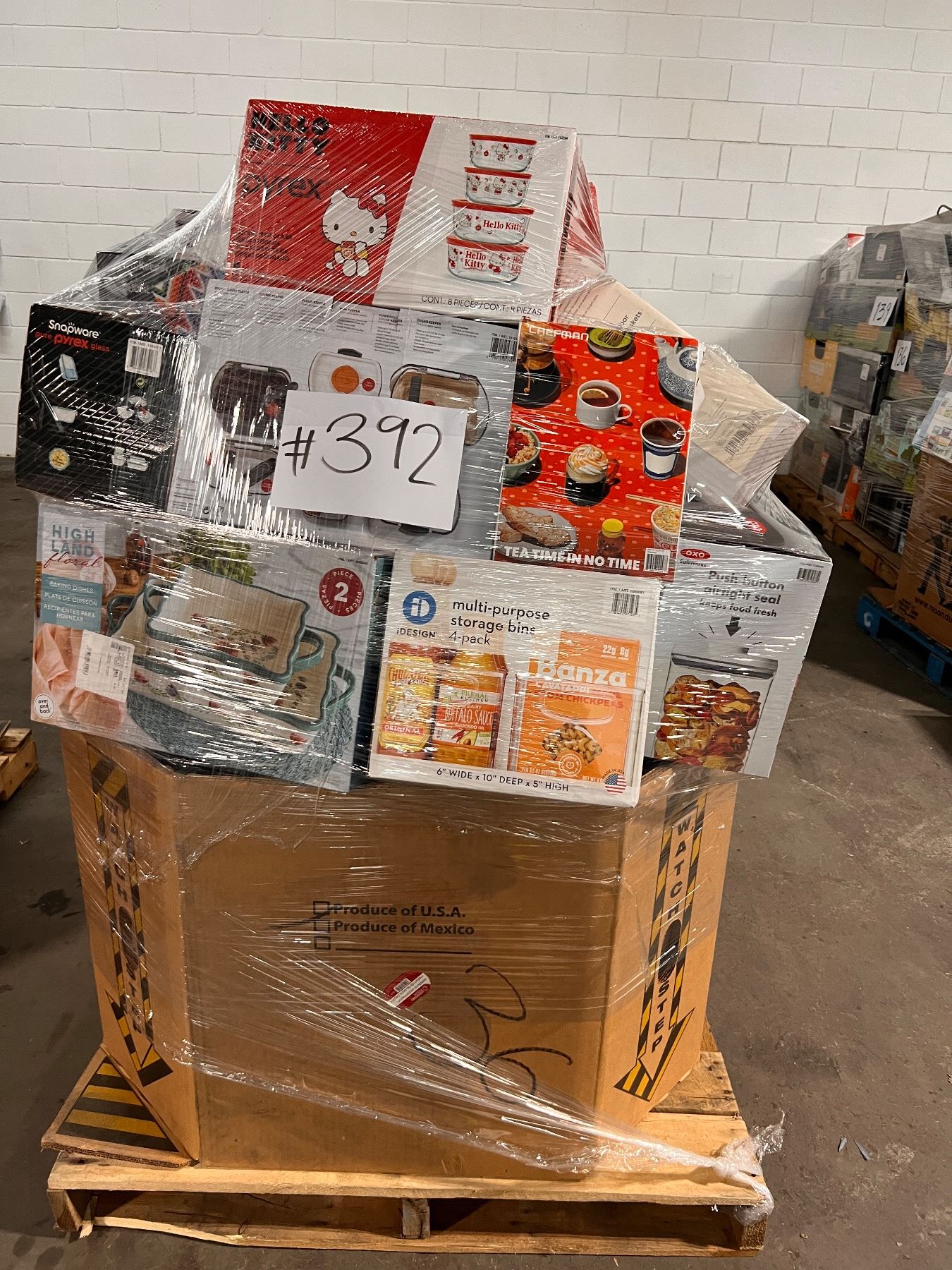 Pallet #392 - Mercancia de Costco