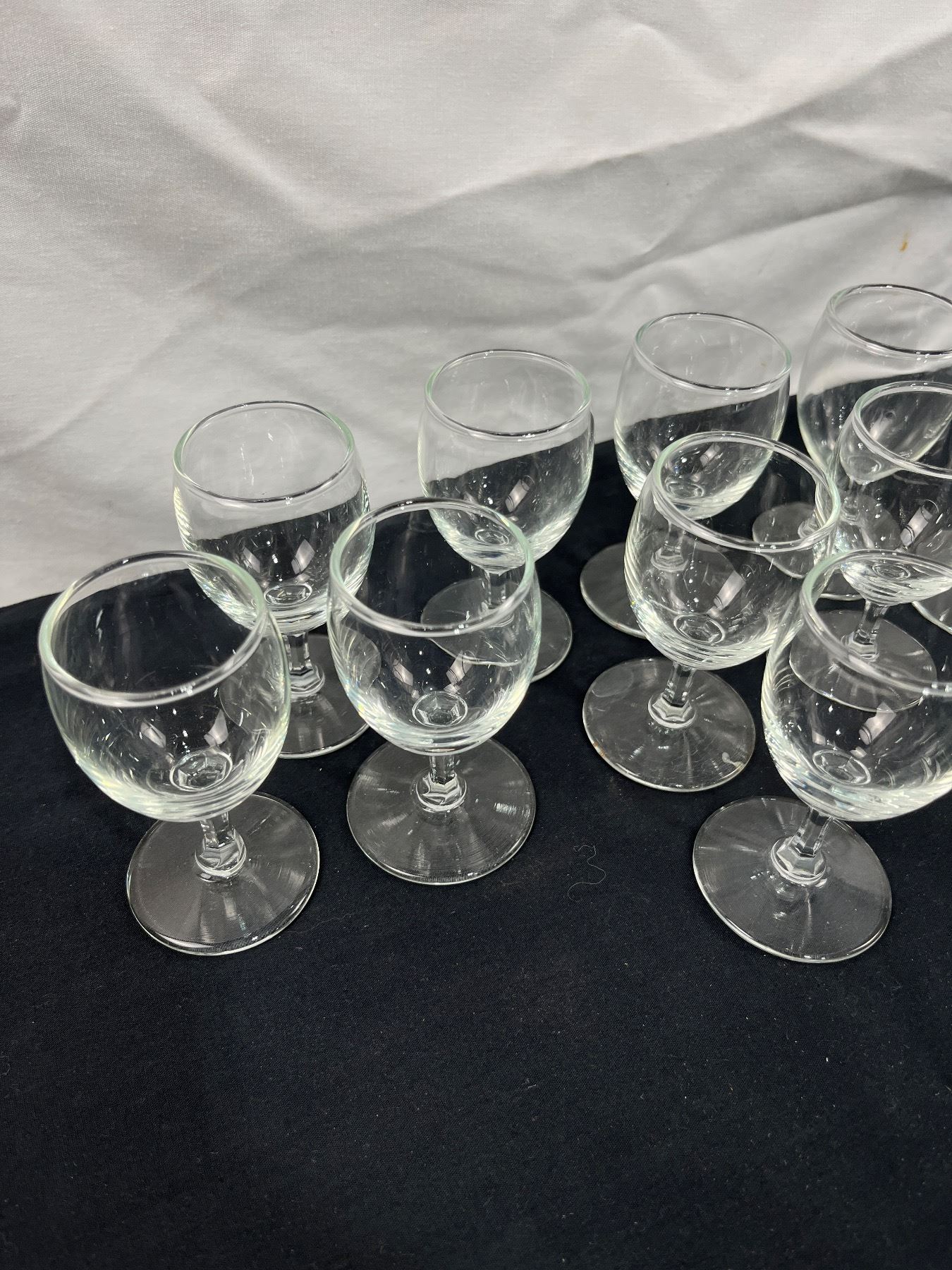 10 Sherry Glasses Sunrise Estate Services Ltd