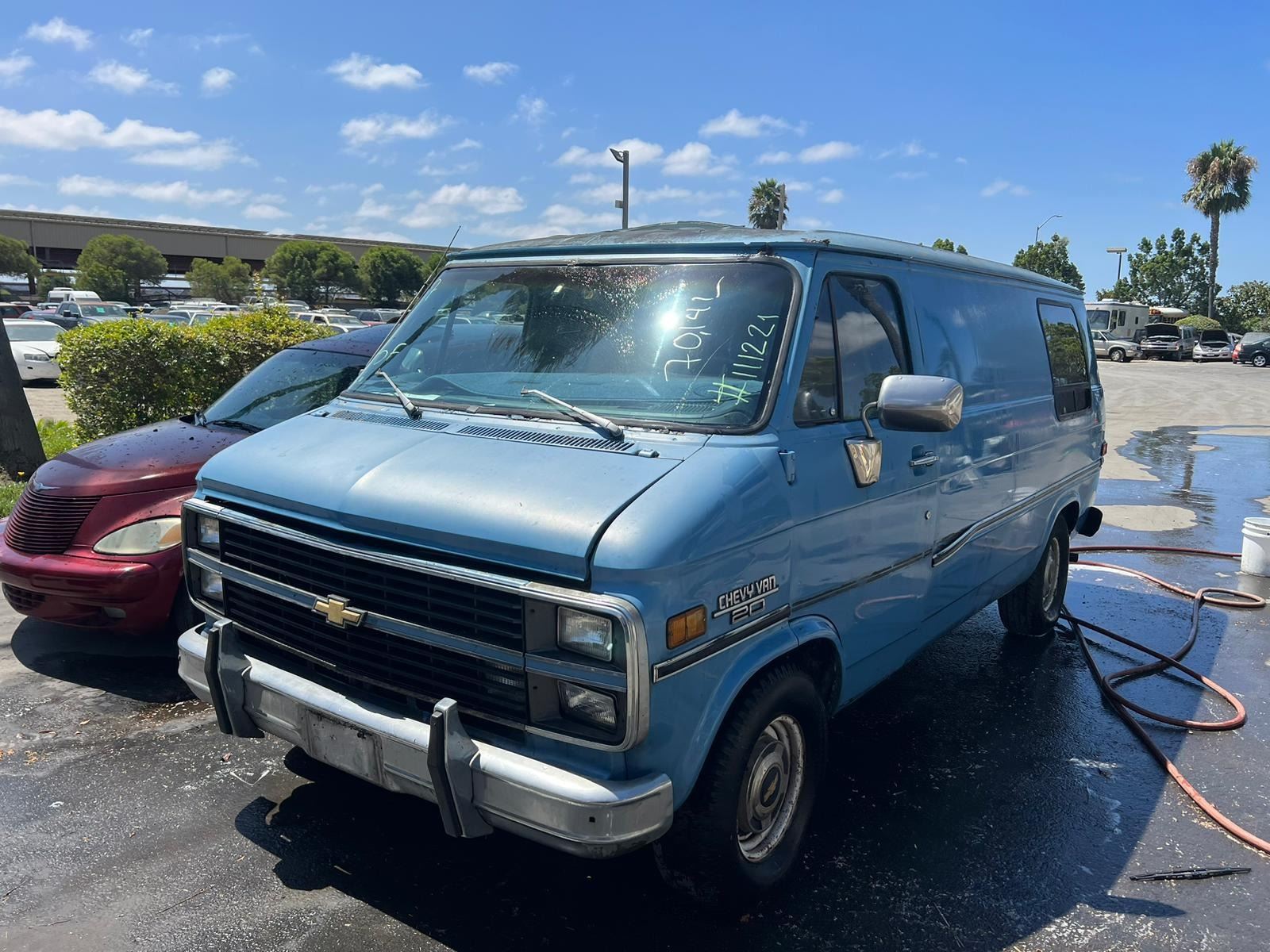1984 Chevrolet Chevy Van G20