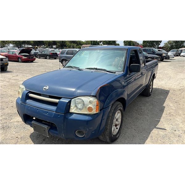 2002 Nissan Frontier Standard