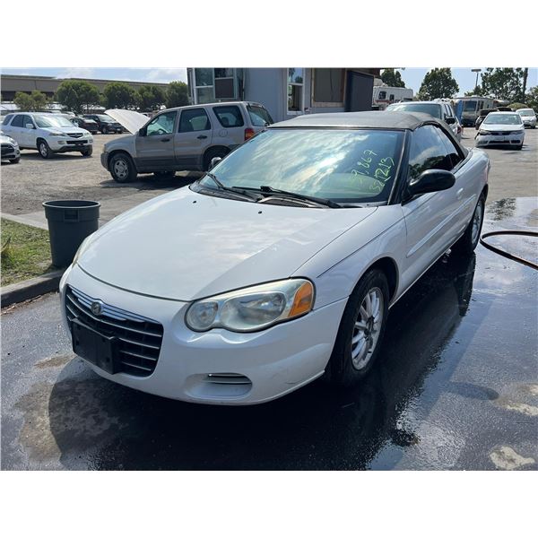 2004 Chrysler Sebring
