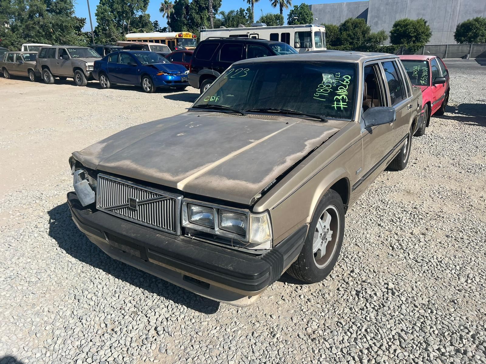 1989 Volvo 740 GL