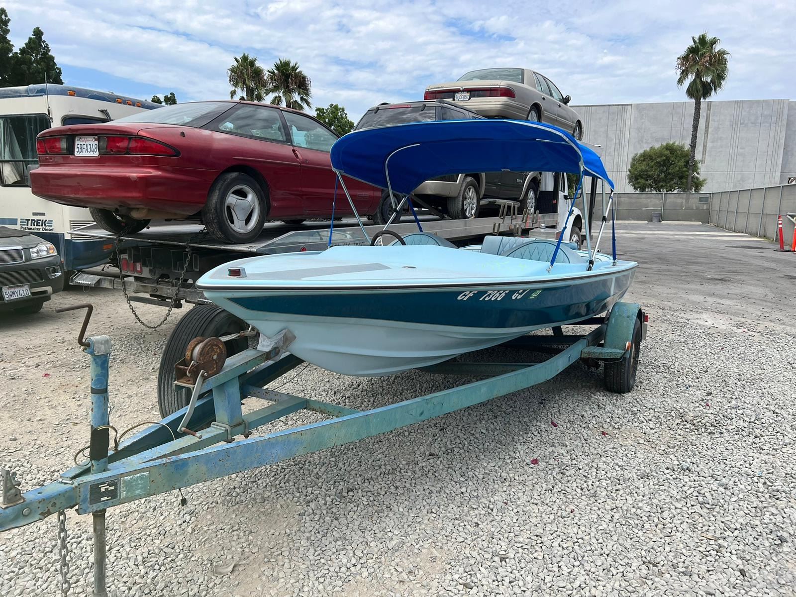 1978 RANGER BOAT