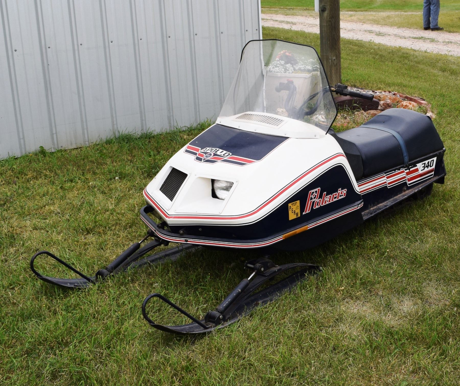 1979 Polaris 340 Apollo snowmobile, running condition