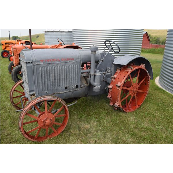 1926 McCormick Deering 10-20, 20 hp drawbar