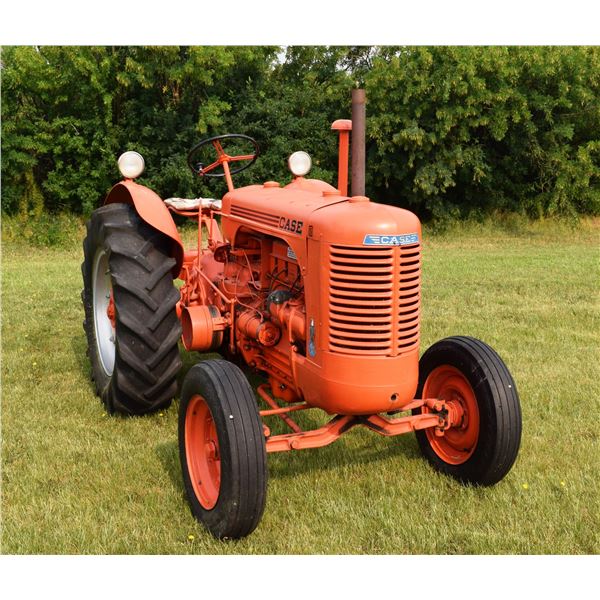 1941 Case S tractor, wide front
