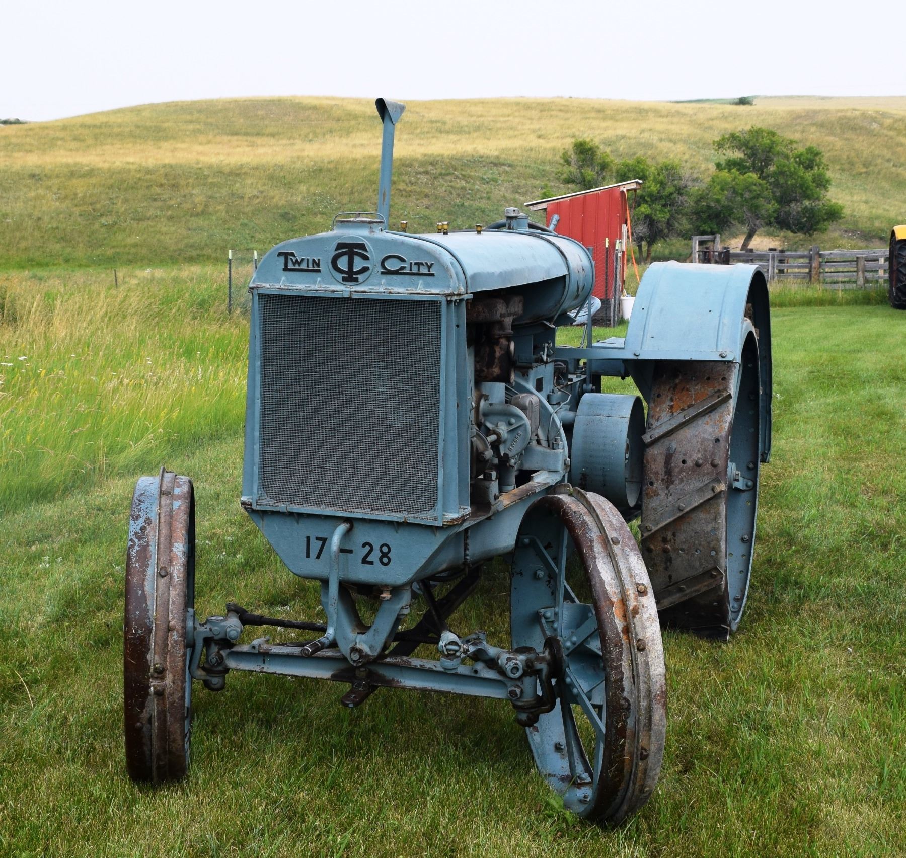 1928 Twin City 17 28 On Steel