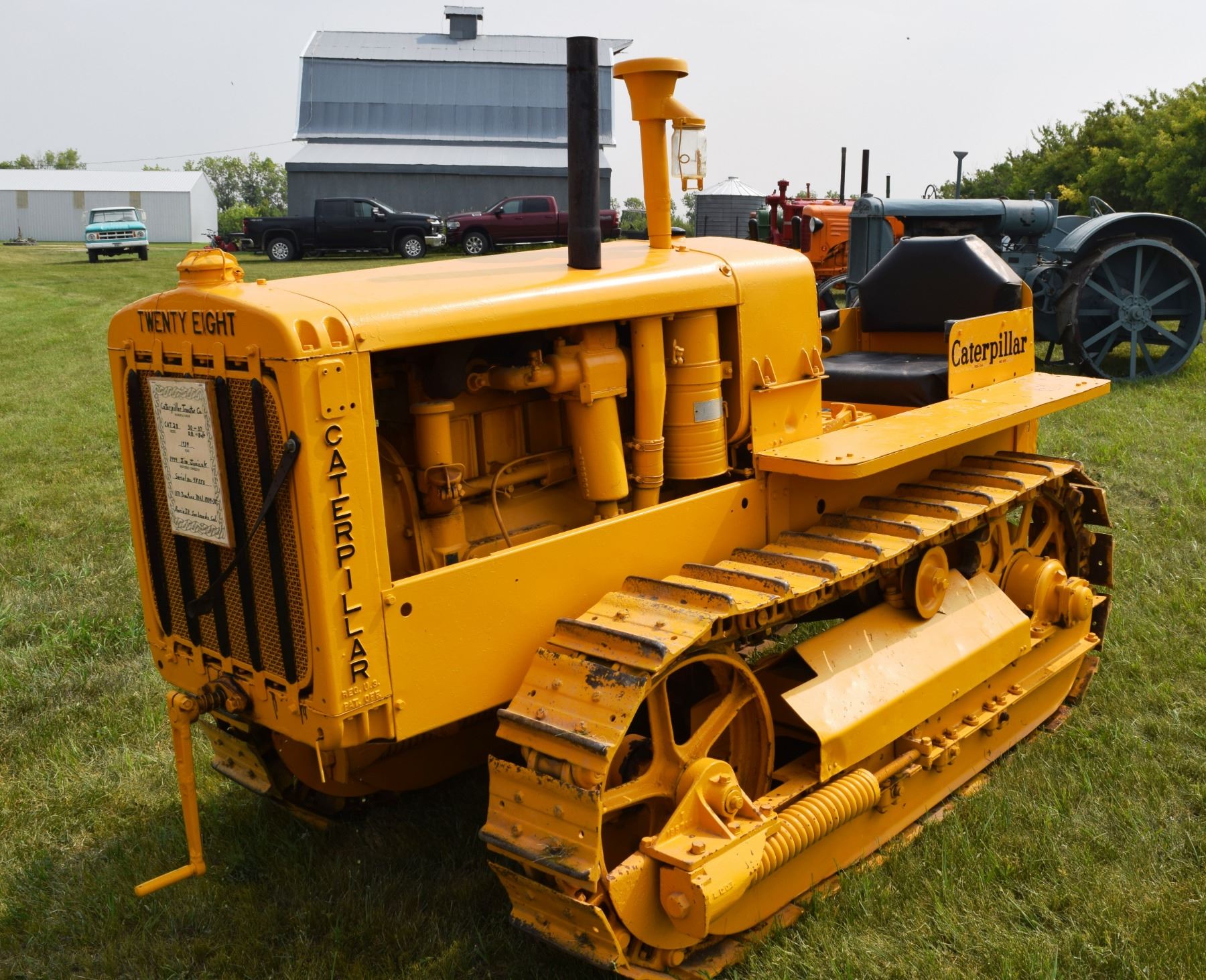 1934 Caterpillar Model 28 crawler
