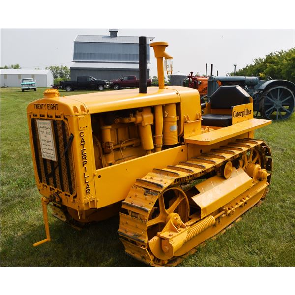 1934 Caterpillar Model 28 crawler