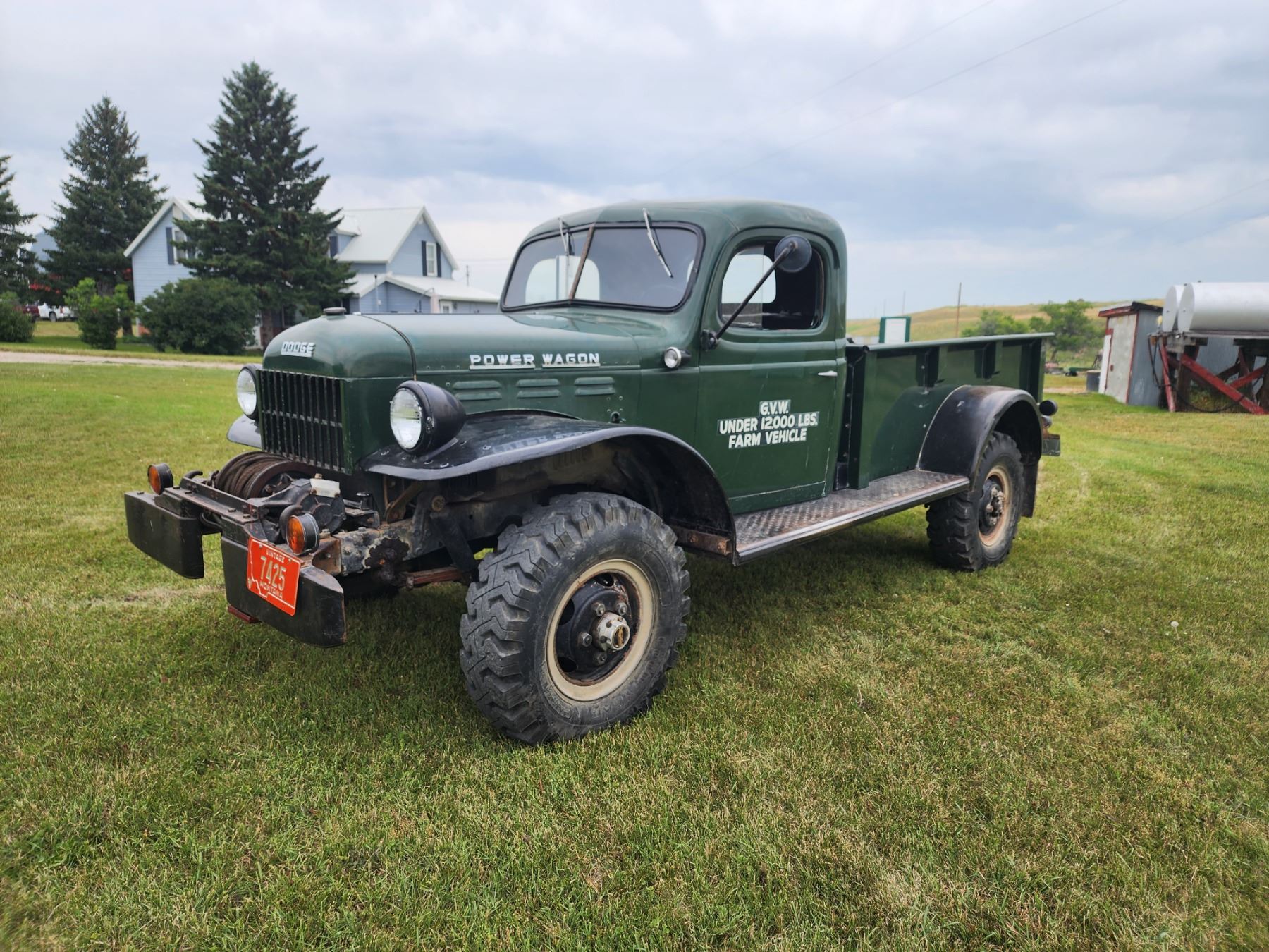 Dodge Power Wagon 1950 Vendre