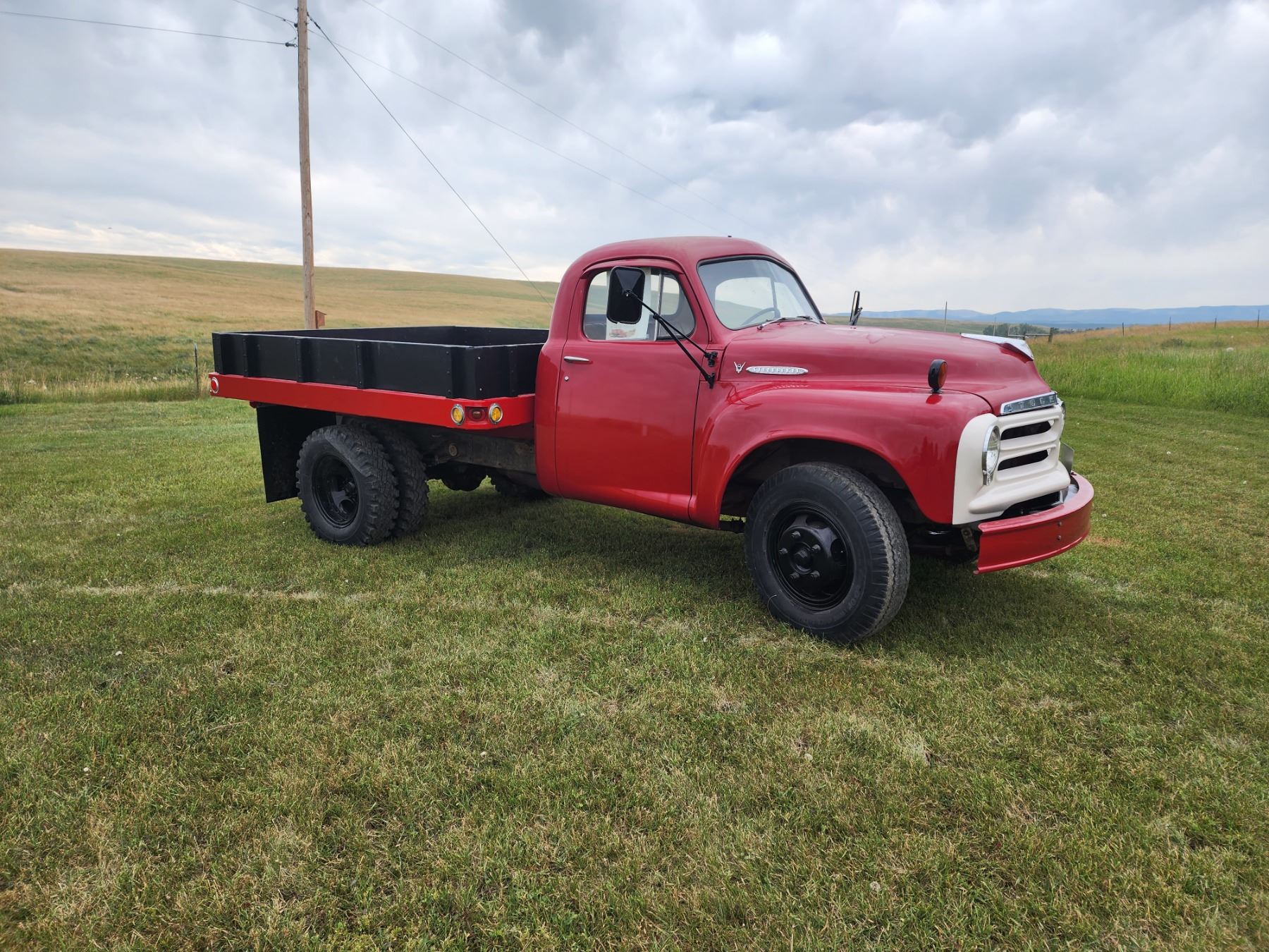 1955 Studebaker 1.5 ton truck, V-8, Model E28-31