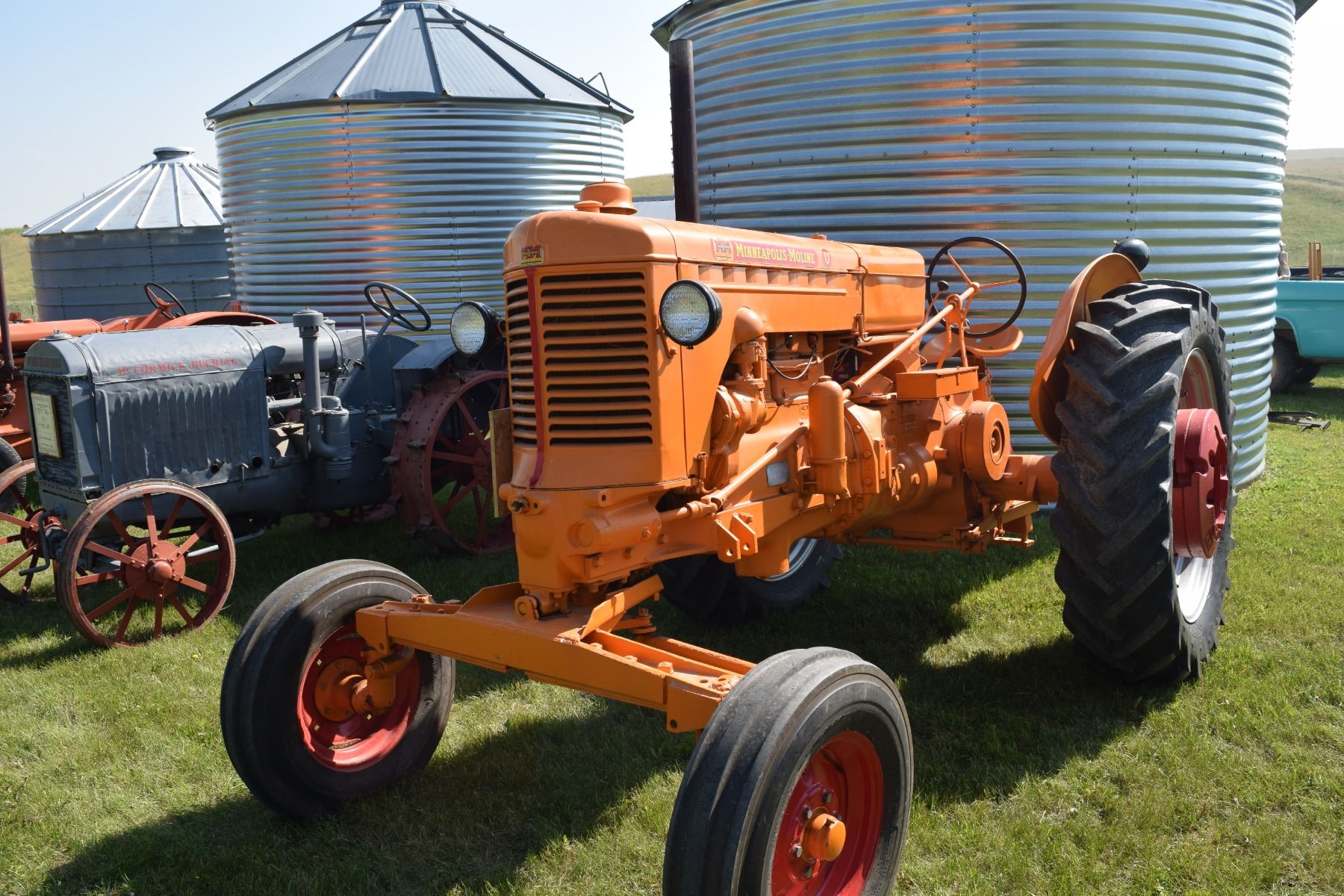 1951 MM Model UTE, wide front