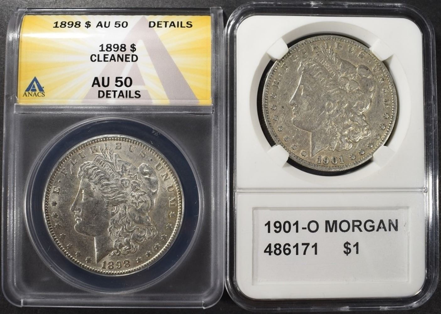 COLLECTORS LOT MORGAN DOLLARS