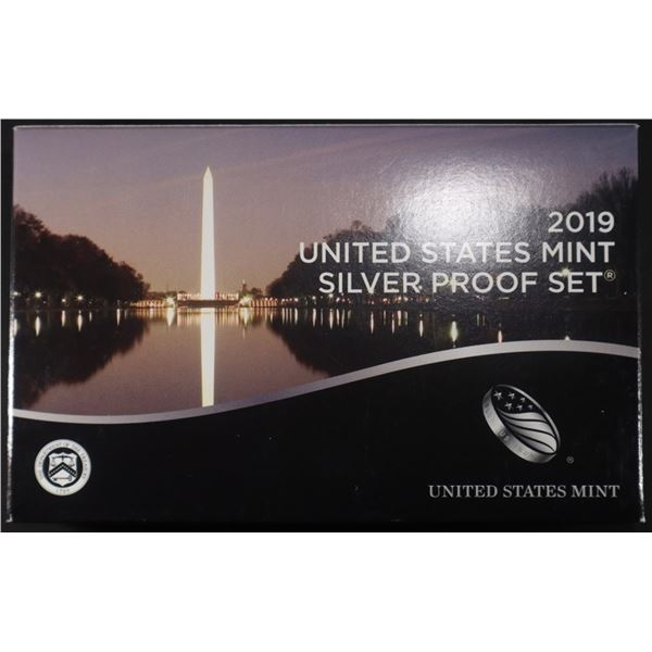 2019 US SILVER PROOF SET